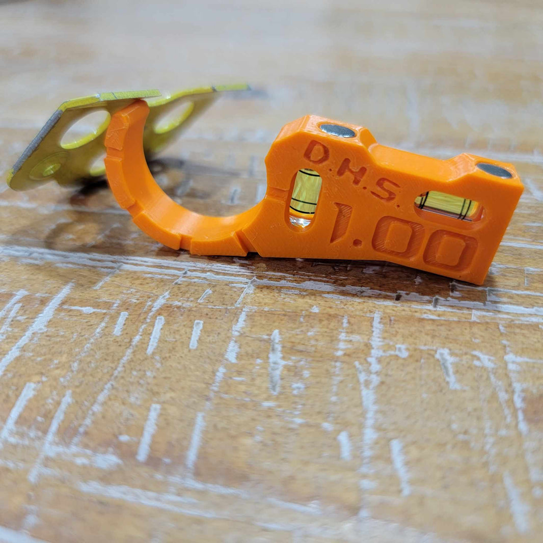 Innovative tool to help hold Dzus tabs, Trick Tabs or Scallop strips ...