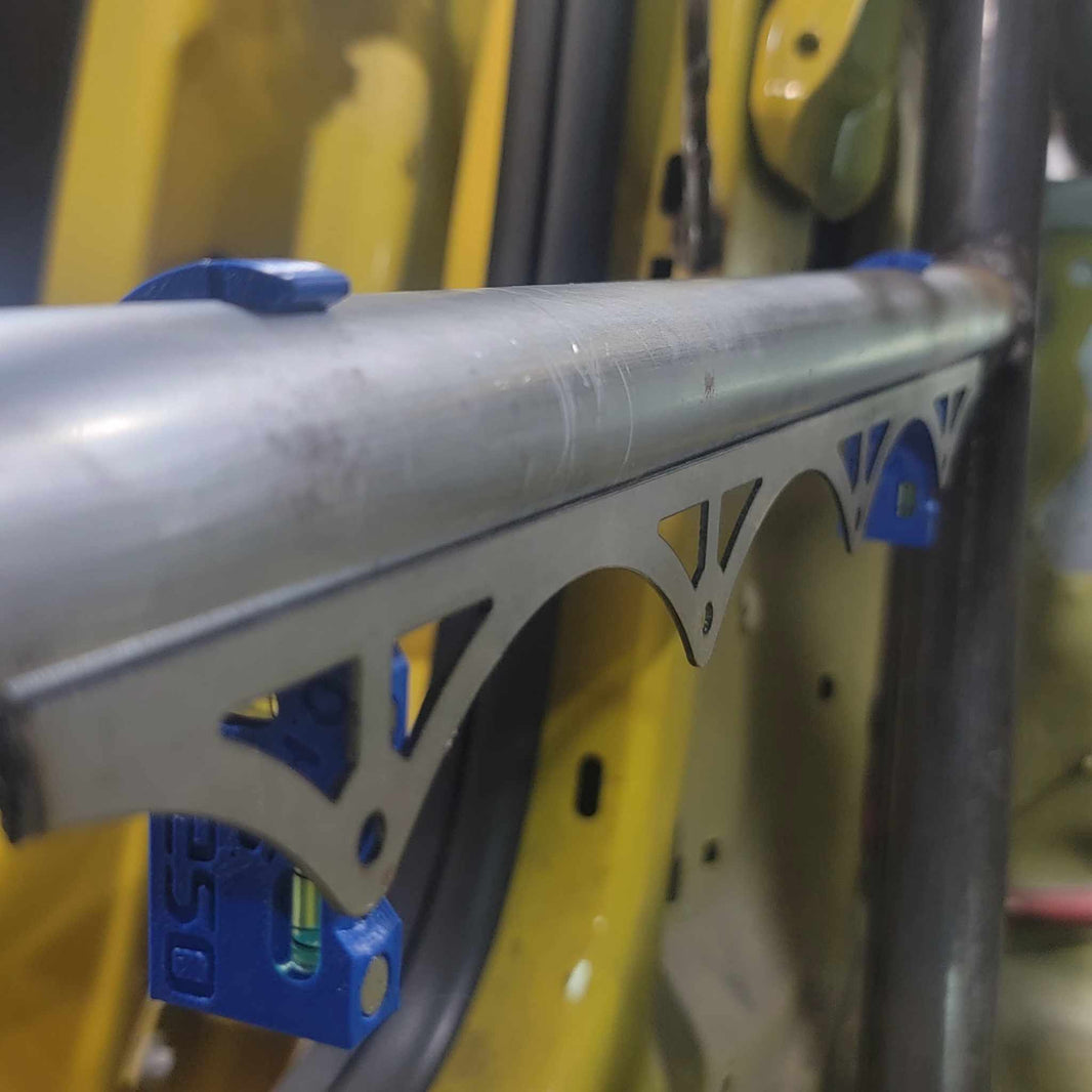 Innovative tool to help hold Dzus tabs, Trick Tabs or Scallop strips ...
