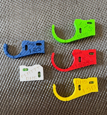 Innovative tool to help hold Dzus tabs, Trick Tabs or Scallop strips ...